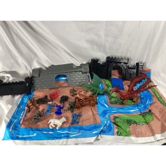 DFC | Toys | 981 Dfc Dragonriders Of The Styx Fantasy Playset Action ...